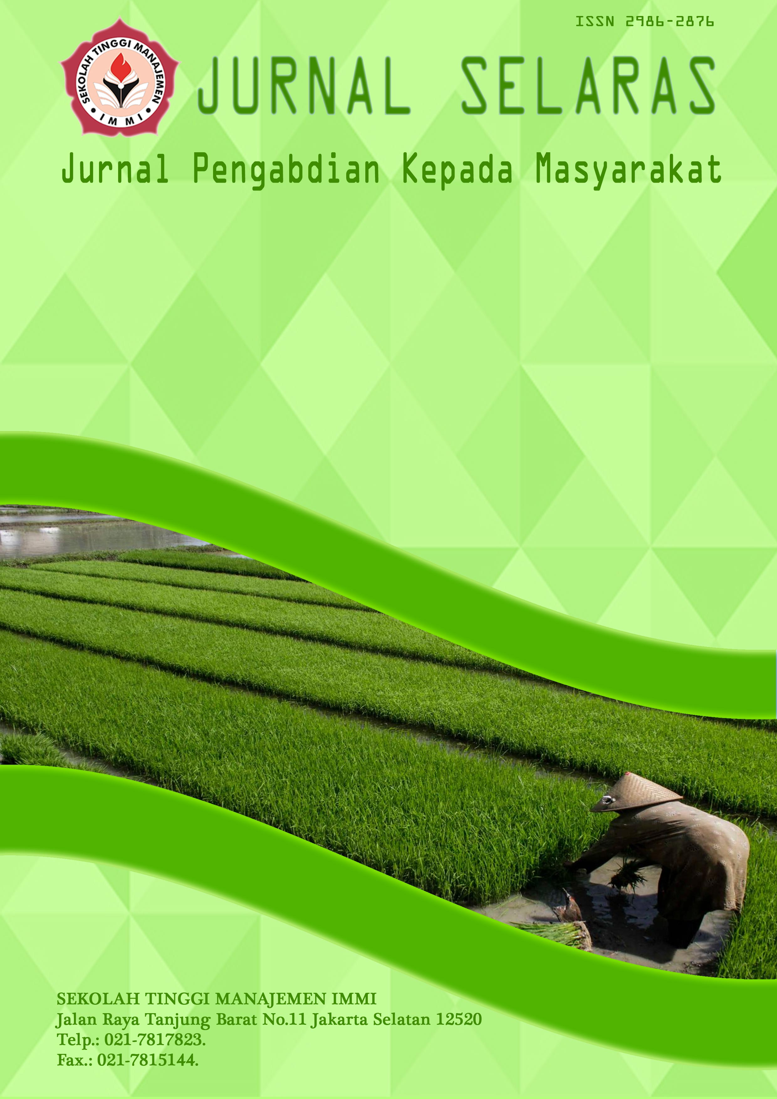 Selaras : Jurnal Pengabdian Masyarakat